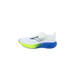 Mizuno Laufschuh 'WAVE RIDER' Herren Gr&ouml;&szlig;e 44.5 marine / hellgr&uuml;n / wei&szlig;