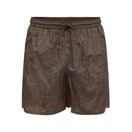 Diesel Badeshorts 'SPORT-41-UTLT' Herren Gr&ouml;&szlig;e L braun / schwarz