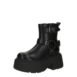 Buffalo Stiefelette 'VICIOUS' Damen Gr&ouml;&szlig;e 39 schwarz Winterschuhe