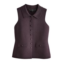 next Knitted Vest 'Smart' female Brown size S
