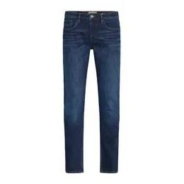 Slim-fit-Jeans Blend "Slim-fit-Jeans BHTwister", Herren, Gr. 33, L&auml;nge 30, blau (denim dunkelblau), Obermaterial: 98% Baumwolle CO. 2% Elasthan EL., Jeans Slim-fit-Jeans