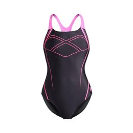 arena Swimsuit 'Graphic Pro Back' female Black size 40