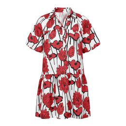 Imily Bela Shirt Dress female Red size L