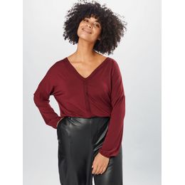ABOUT YOU Curvy Shirt 'Karli' Damen Gr&ouml;&szlig;e 6XL rot