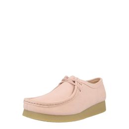 Clarks Moccasins 'Wallabee EVO' female Pink size 42