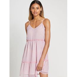 Shiwi Kleid 'JAMAICA' Damen Gr&ouml;&szlig;e 34 mint / lila / rosa