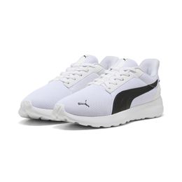 Sneaker Puma "Softride Cosmic SLIPTECH&trade; Sneakers Erwachsene", Herren, Gr. 38, wei&szlig; schwarz, Obermaterial: Textil, Synthetik. Futter: Textil. Innensohle: Textil. Laufsohle: Synthetik, Schuhe Sneaker