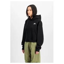 Hoodie Alpha Industries "Basic Hoodie SL W", Damen, Gr. S, schwarz, Obermaterial: 80% Baumwolle, 20% Polyester, loose fit, Sweatshirts Hoodie