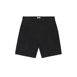 Shorts Weekend Offender "IVAN CHINO SHORT Herren", Herren, Gr. XL, schwarz, Popeline, 97% Baumwolle, 3% Elasthan, normal, Hosen Shorts, Shorts Herren, leichte Sommerhose, kurze Hose, Freizeitshorts, Sale