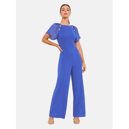 Lipsy Jumpsuit female Blue size 14