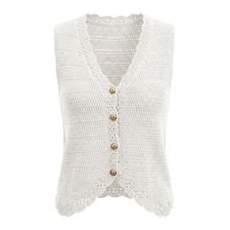 Imily Bela Knitted Vest female White size XL