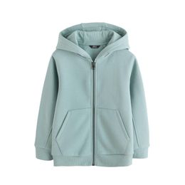 next Zip-Up Hoodie boy Green size 11 yrs