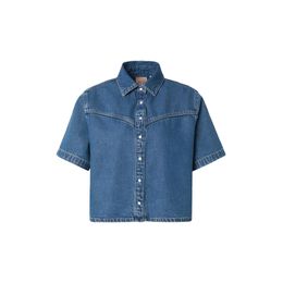 Levi's Levi's 'Logan Short Sleeve Denim Shirt' Damen Gr&ouml;&szlig;e M blue denim
