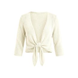 Imily Bela Knit Cardigan female Beige size XL