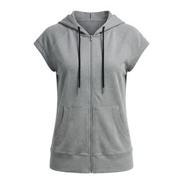 Imily Bela Zip-Up Hoodie female Grey size XXL