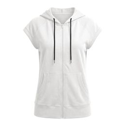 Imily Bela Zip-Up Hoodie female White size S