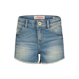 Vingino Shorts 'Daizy' M&auml;dchen Gr&ouml;&szlig;e 152 blue denim