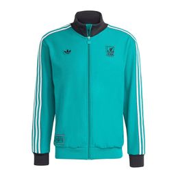 adidas Performance Athletic Zip-Up Hoodie 'Liverpool FC' male Green size XXL