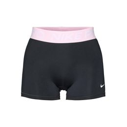 Nike Sportshorts 'NP 365' Damen Gr&ouml;&szlig;e XL pflaume / schwarz / wei&szlig;