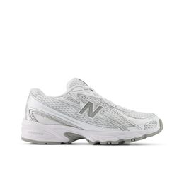 New Balance Sneaker '740' Jungen Gr&ouml;&szlig;e 30 silber / wei&szlig;