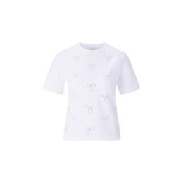 Rich & Royal Rich & Royal T-Shirt Damen Gr&ouml;&szlig;e M wei&szlig;