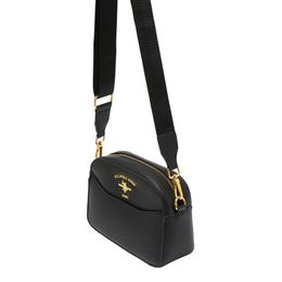 U.S. Polo Assn. Umh&auml;ngetasche 'Stanford' Damen Gr&ouml;&szlig;e One Size gold / schwarz