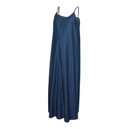 MAMALICIOUS Kleid 'LVANDA' Damen Gr&ouml;&szlig;e 38 blau Winterkleid