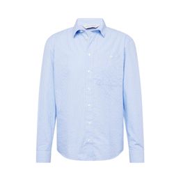 Casual Friday Hemd 'CF ALVIN' Herren Gr&ouml;&szlig;e L blau / hellblau / wei&szlig;