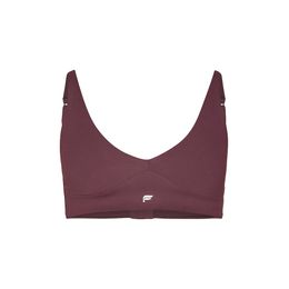 Fabletics Sports Bra 'PURELUXE' female Red size M