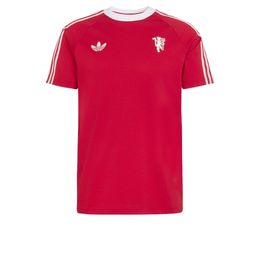 adidas Performance Funktionsshirt 'Manchester United' Herren Gr&ouml;&szlig;e XS rot / wei&szlig;