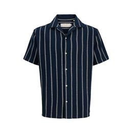 Jack & Jones Jack & Jones Junior Button Up Shirt 'JORCoba' boy Blue size 152