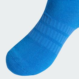 adidas Performance Sportsocken Jungen Gr&ouml;&szlig;e 22/24 blau / pastellblau / wei&szlig;