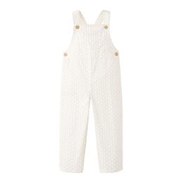 Mango Kids Overalls 'CORBG' girl White size 4-5