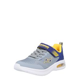 Skechers Sneaker 'MICROSPEC MAX ADVANCE-SQUAD-P' Jungen Gr&ouml;&szlig;e 28 navy / gelb / hellgrau