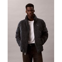 Calvin Klein Jeans Jacke Herren Gr&ouml;&szlig;e XS basaltgrau Sommerjacke