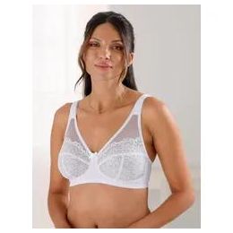 w&auml;schepur Entlastungs-BH W&Auml;SCHEPUR, Damen, Gr. 95, Cup D, wei&szlig;, 82% Polyamid, 18% Elasthan, BHs Entlastungs-BH