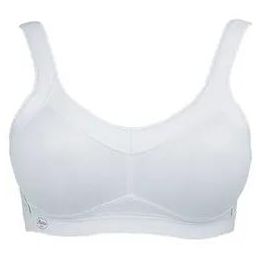 Bustier Anita ACTIVE "BH Momentum 1er Pack", Damen, Gr. 75, Cup F, wei&szlig;, Obermaterial: 70% Polyester PES. 15% Polyamid PA. 15% Elasthan EL., BHs Bustier
