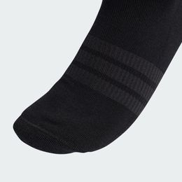 adidas Performance Sportsocken 'Ess' Herren Gr&ouml;&szlig;e 43/45 schwarz / wei&szlig;