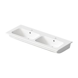 Duravit Plinero Doppelwaschtisch, 23041332002,