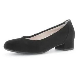 Pumps Gabor "Eleganter Pump", Damen, Gr. 37,5, schwarz, Schuhe Pumps