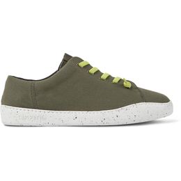 Camper Sneaker 'Peu' Herren Gr&ouml;&szlig;e 43 oliv / apfel