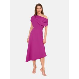 Lipsy Kleid Damen Gr&ouml;&szlig;e 34 pink Winterkleid
