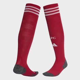 adidas Performance Sportsocken 'Liverpool FC 25/26' Damen Gr&ouml;&szlig;e 37/39 grau / rot / wei&szlig;