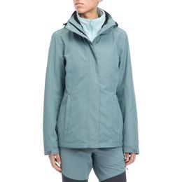 Outdoorjacke McKINLEY "Doppel-Jacke Talina 3:1 wms", Damen, Gr. 42, 902 navy, nav, Obermaterial: 100% Polyester. Innenjacke: 100% Polyester, Jacken Outdoorjacke