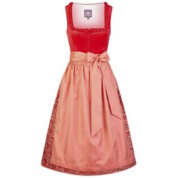 Spieth & Wensky Spieth & Wensky Dirndl 'Gloria' female Red size 40