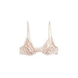 next Bikini Top female size 95 Dark green / Orange / Pink / Rose