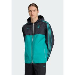 adidas originals Sportjacke 'Liverpool FC Terrace Icons' Herren Gr&ouml;&szlig;e XXL petrol / schwarz