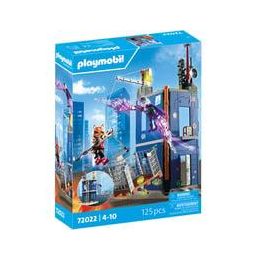 Playmobil 72022 Heroes: Duell am Helden-Tower, Konstruktionsspielzeug