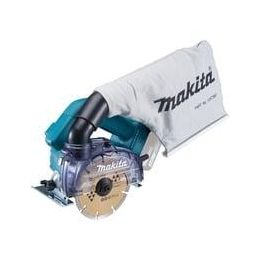 Makita Akku-Diamantschneider DCC500Z, 18Volt, Handkreiss&auml;ge blau/schwarz, ohne Akku und Ladeger&auml;t