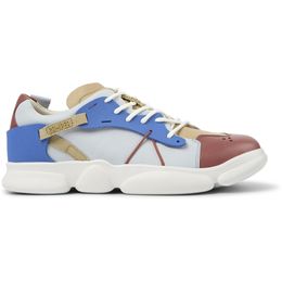 Camper Sneaker 'Karst' Herren Gr&ouml;&szlig;e 43 beige / blau / rot / wei&szlig;